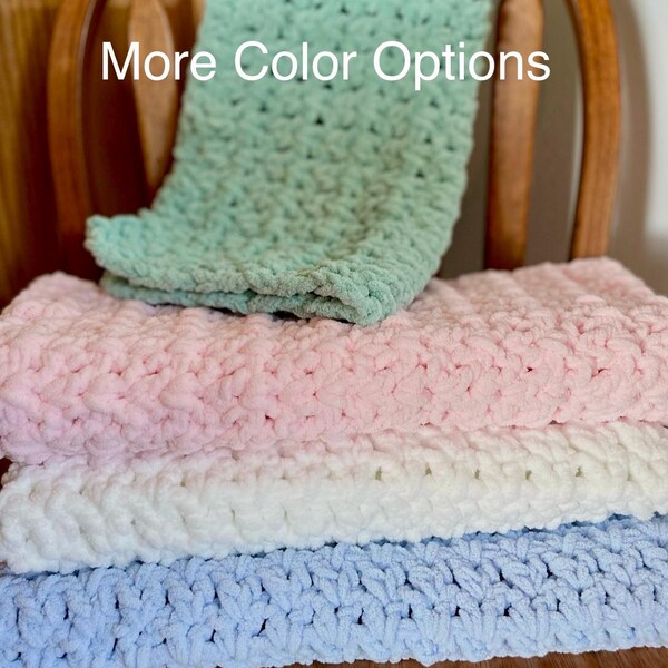 Crochet Lap Blanket - Etsy