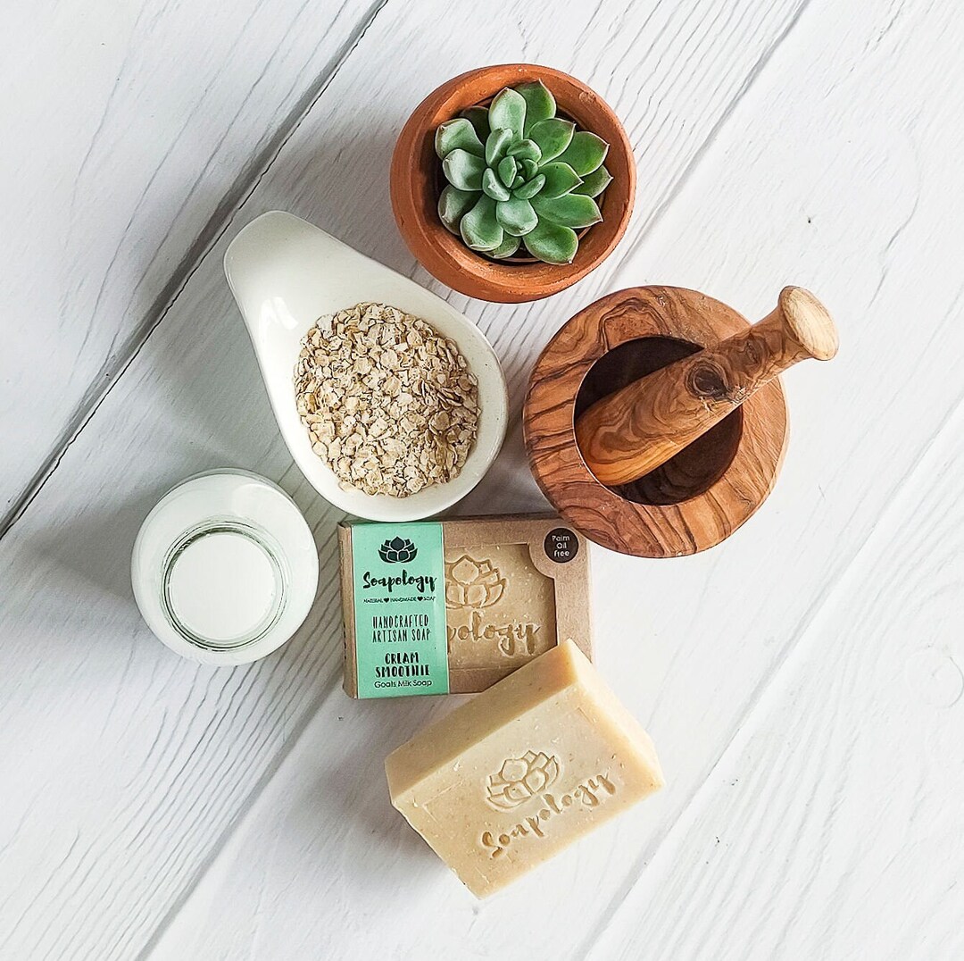 Cream Smoothie Natural Artisan Soap Bar - Etsy