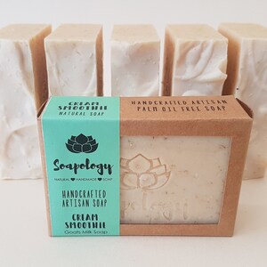 Cream Smoothie Natural Artisan Soap Bar - Etsy