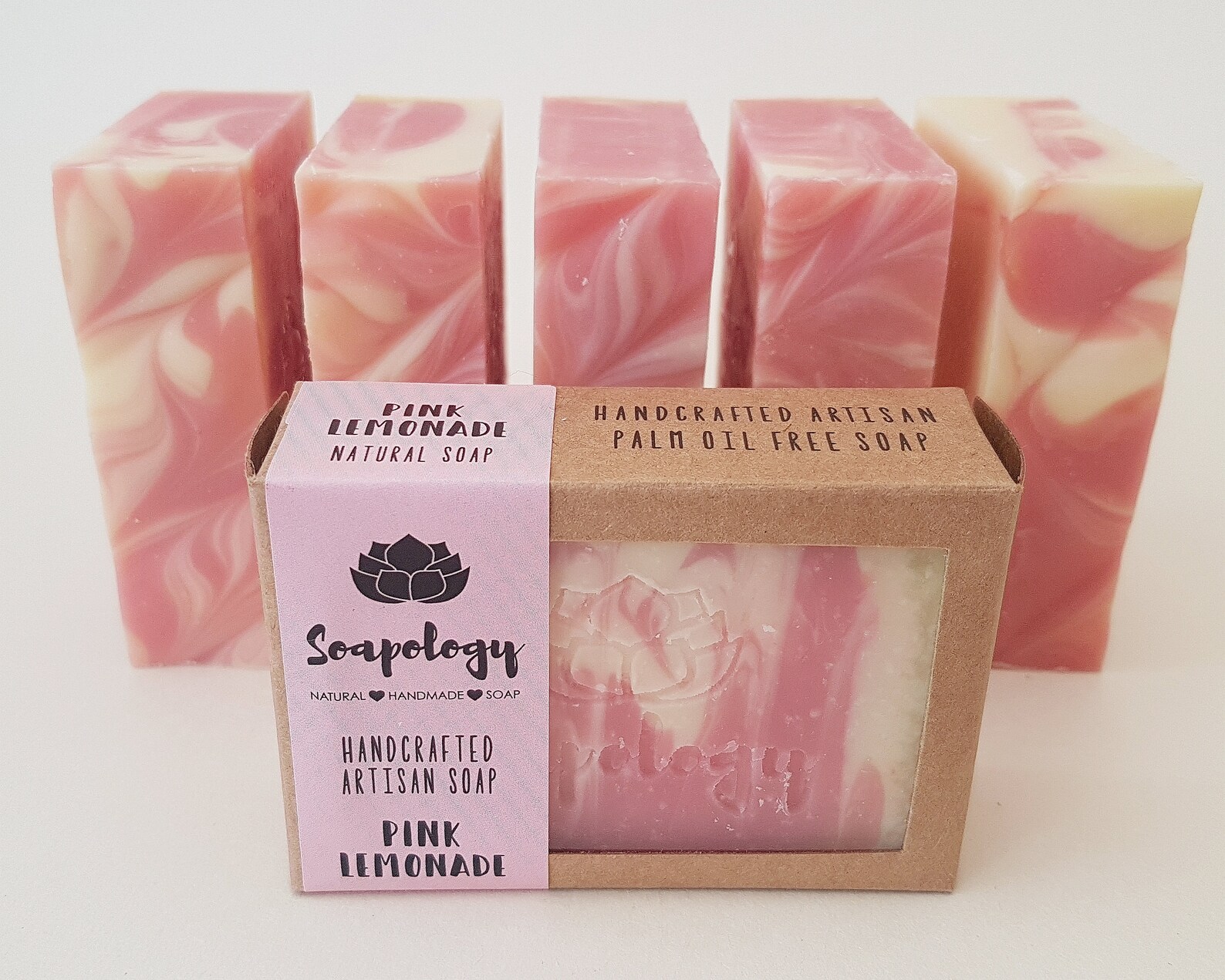 Pink Lemonade Natural Artisan Soap Bar - Etsy