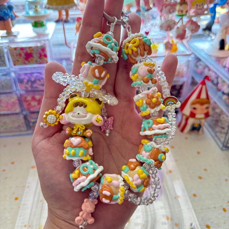 Popmart Keychain - Etsy