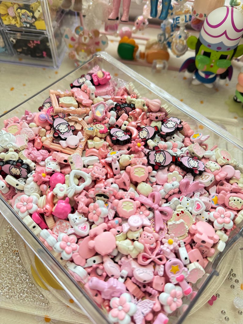 Alloy , Peanut ,beads , Metal Mix Color - Etsy