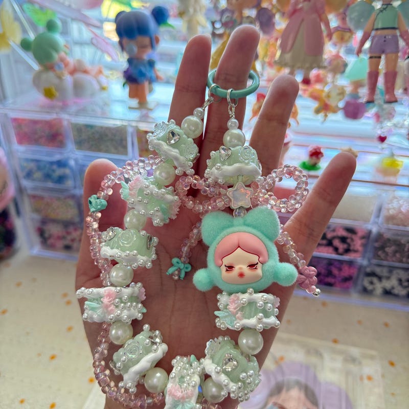 Popmart Keychain - Etsy