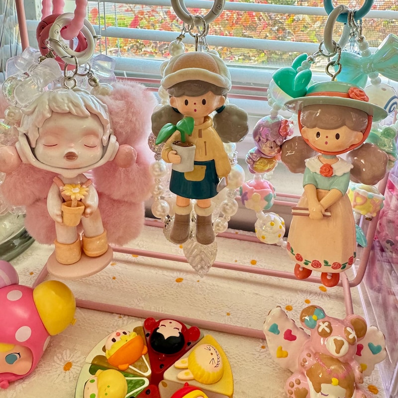 Labubu Bag Charm - Etsy