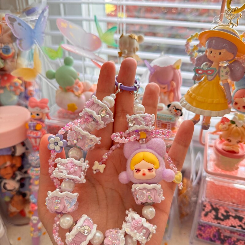 Crybaby Popmart Keychain - Etsy