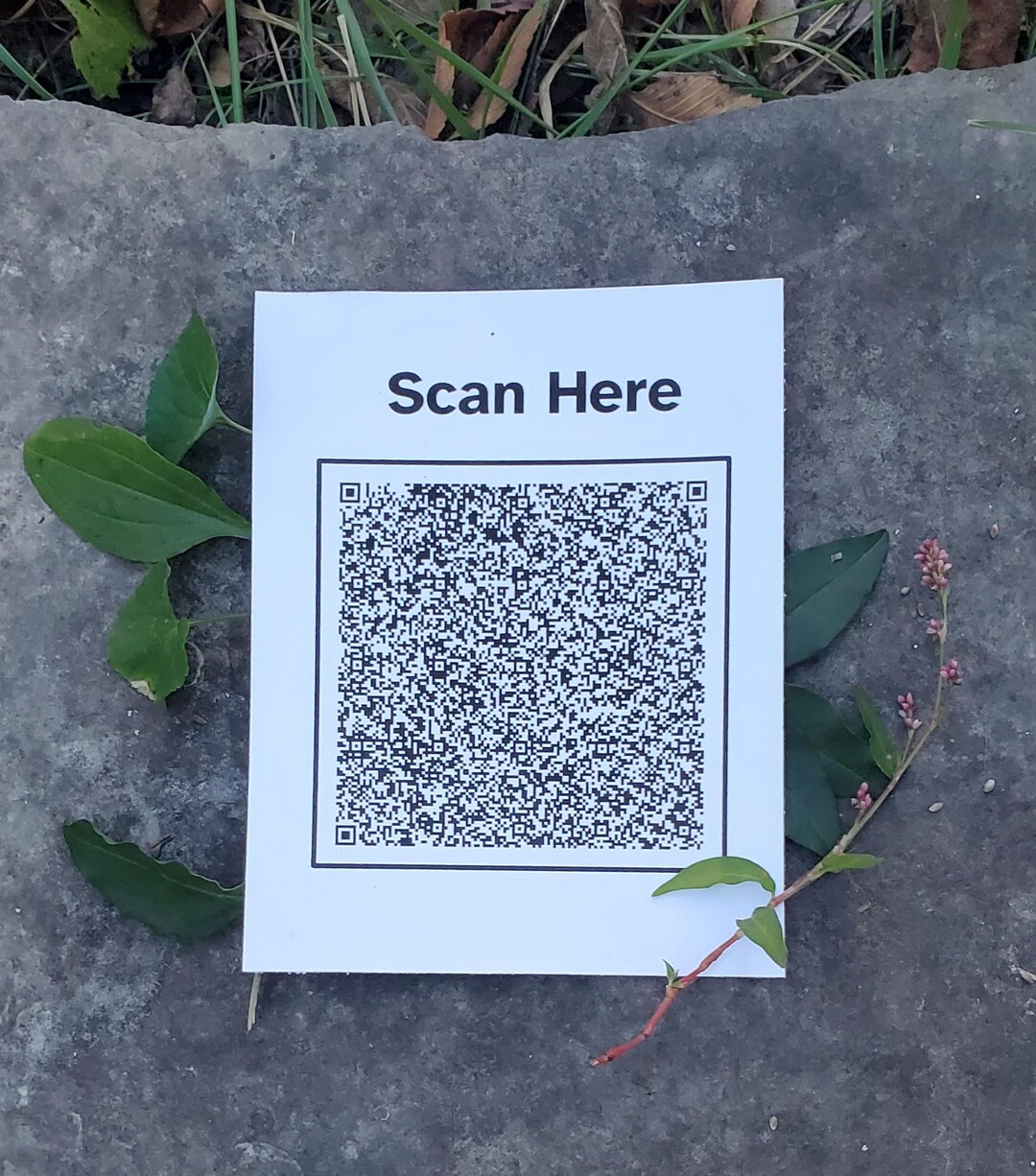 Talking QR Code Greeting Card With Tactile Border - Etsy
