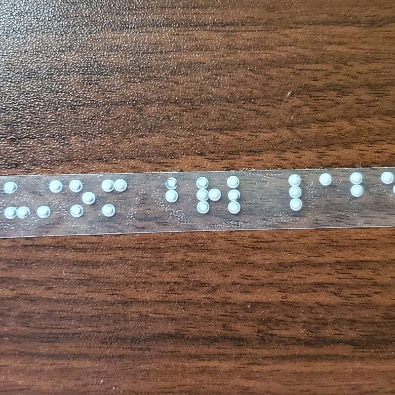 Braille - Etsy