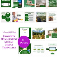 Property Management Instagram Post | Editable Property Business Social ...