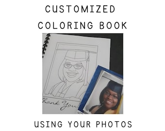 Personalized Kids Coloring Books - Kids Custom Name Color Books - Kids ...