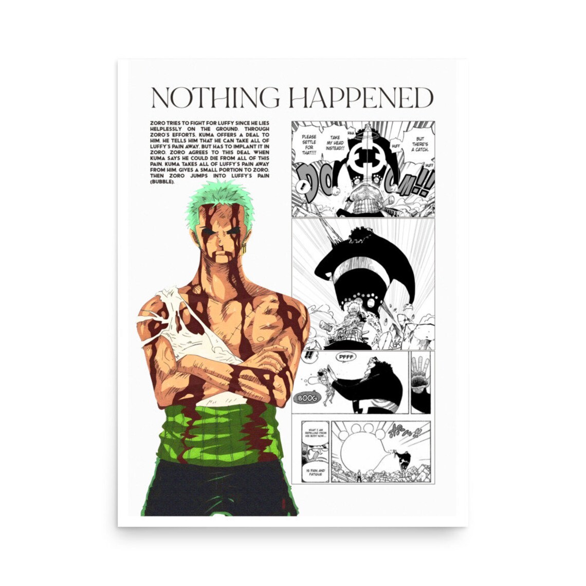 One Piece Poster Minimalist Anime Poster One Piece Anime - Etsy