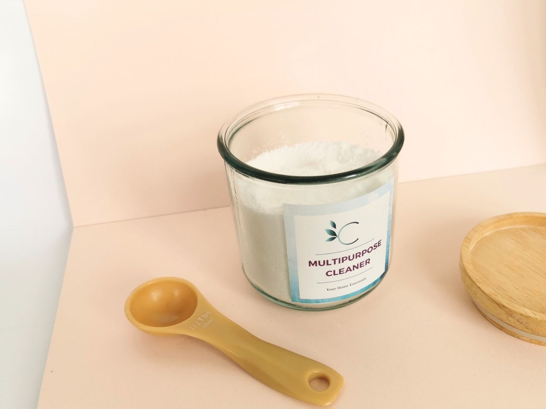 Scouring Powder Storage | Multipurpose Cleaner Container (350ml or 12oz ...