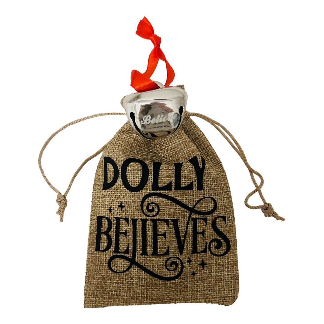 Personalised Polar Express Believe Bell, Christmas Keepsake, Christmas ...