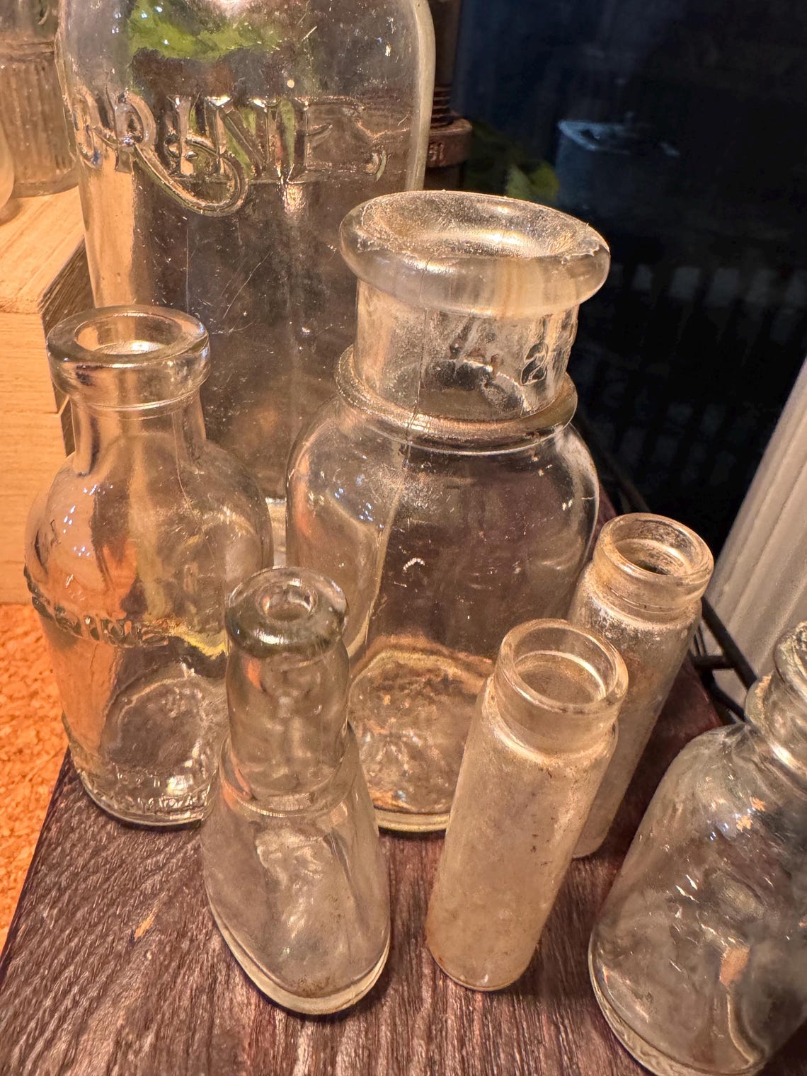 1920’s Antique Medicinal Bottles & Miniatures (set of 7) - Etsy