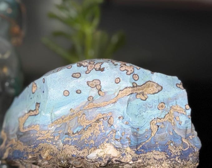 Blue & Purple Slag Glass From the Housatonic River (kent Iron Forge in ...