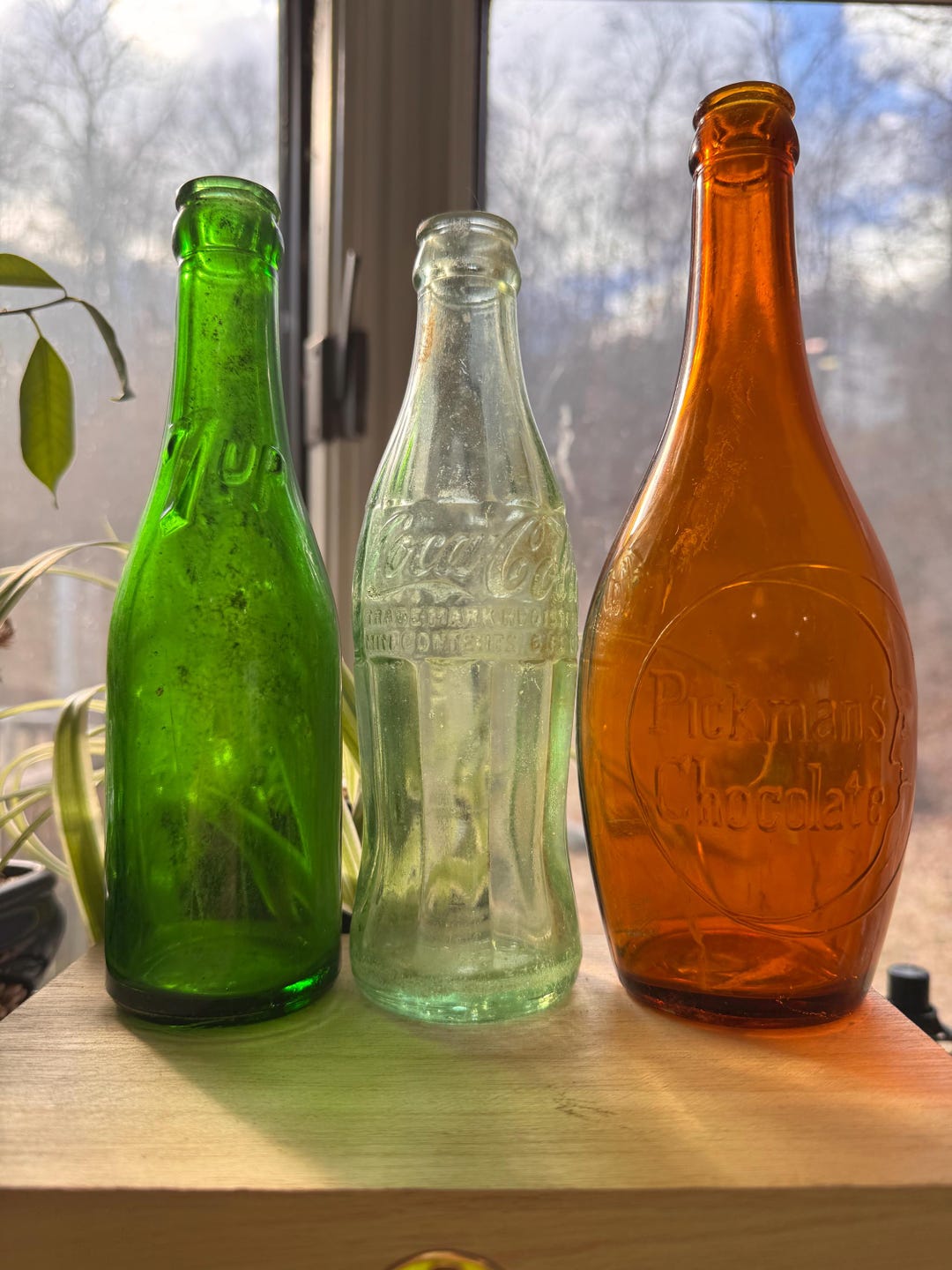 Set of 3 Vintage Soda Bottles 1910s & 1930s - Etsy