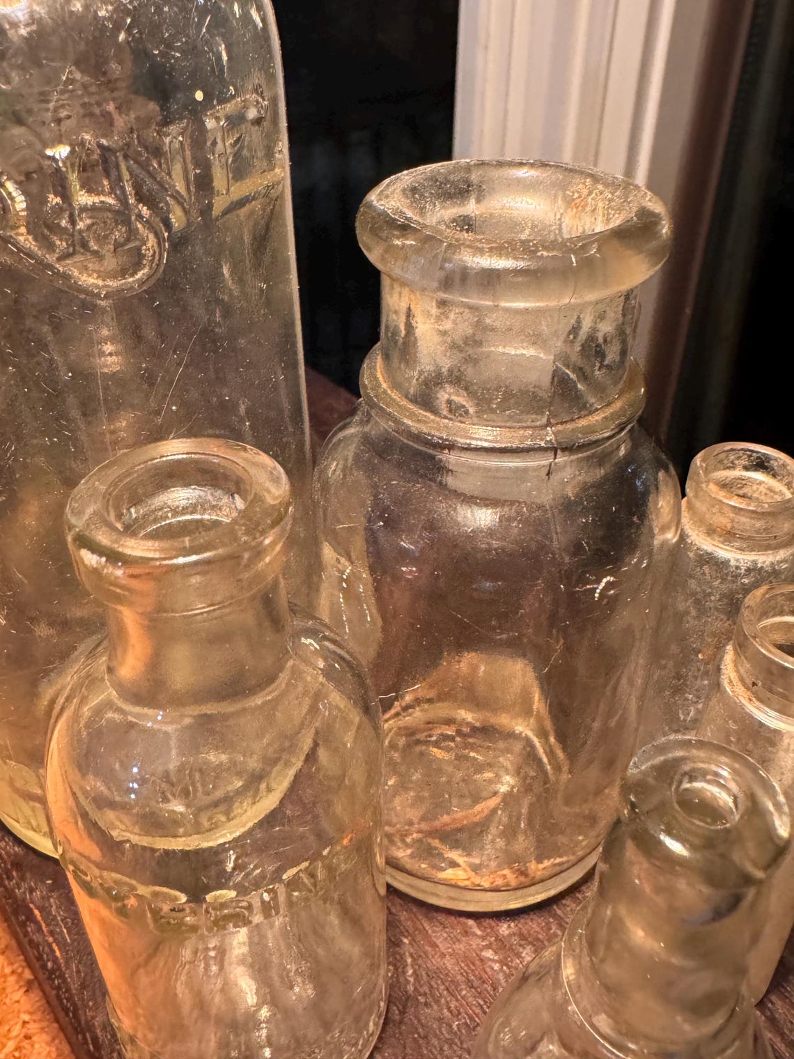 1920’s Antique Medicinal Bottles & Miniatures (set of 7) - Etsy