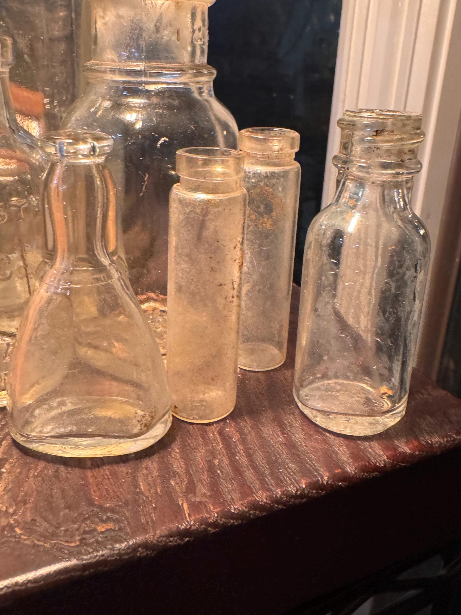 1920’s Antique Medicinal Bottles & Miniatures (set of 7) - Etsy