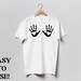 Handprint SVG, Handprint Bundle SVG PNG Silhouette Digital Download - Etsy