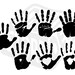 Handprint SVG, Handprint Bundle SVG PNG Silhouette Digital Download - Etsy