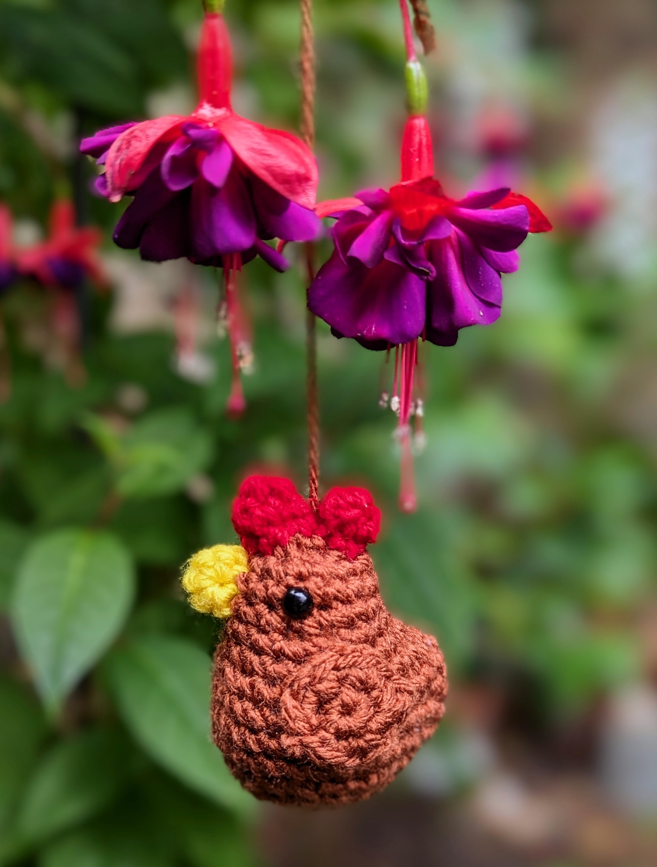 Good Cluck Chicken Keyring - Etsy UK