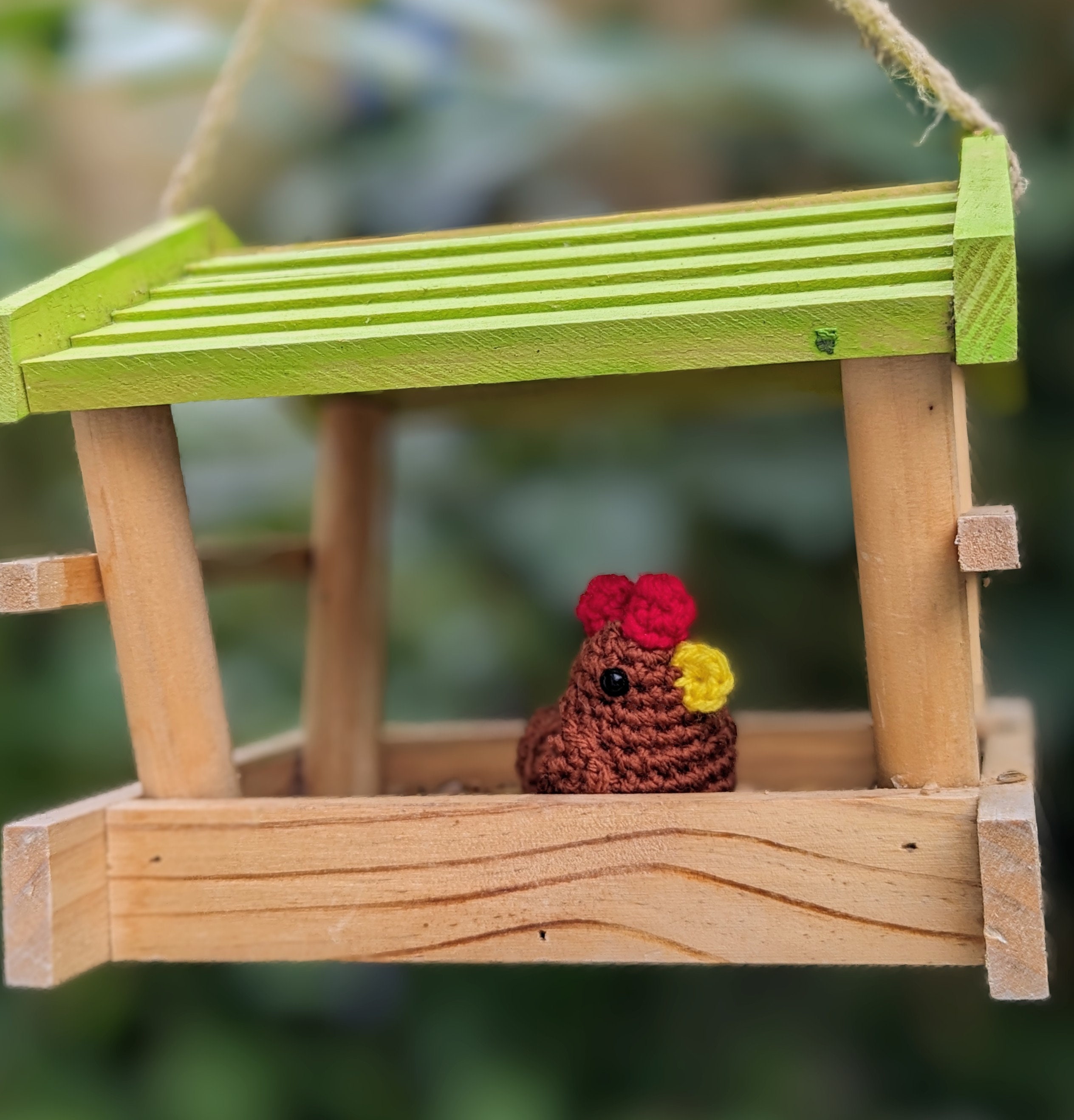 Good Cluck Chicken Keyring - Etsy UK