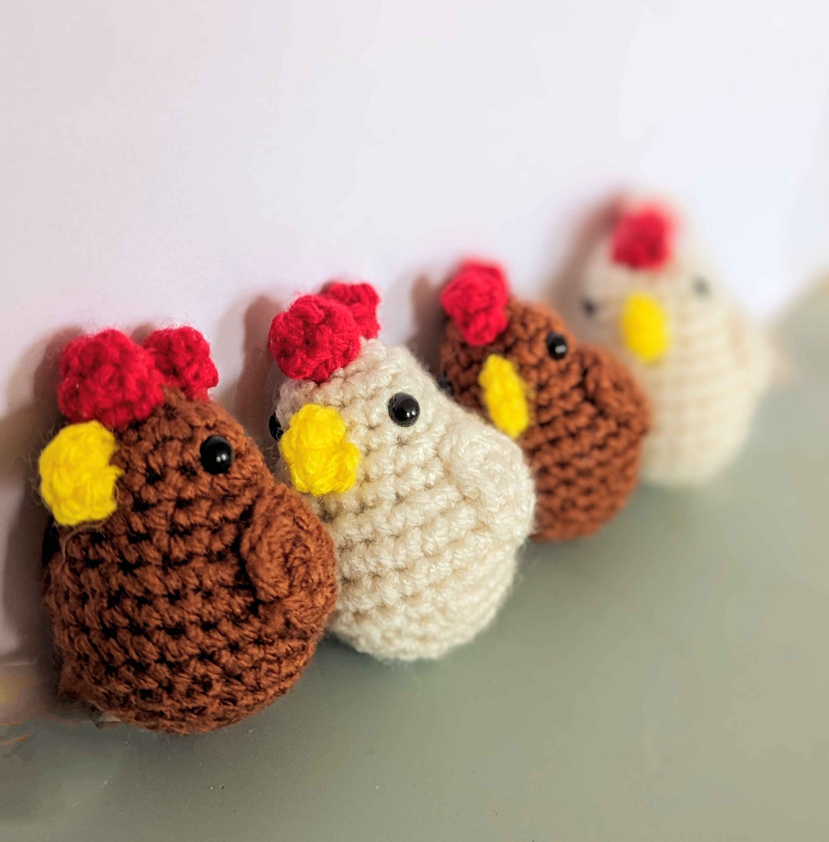 Good Cluck Chicken Keyring - Etsy UK