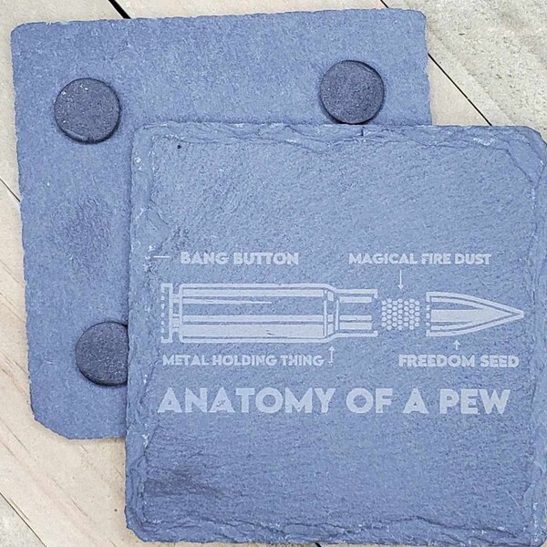 Bullet Coaster - Etsy