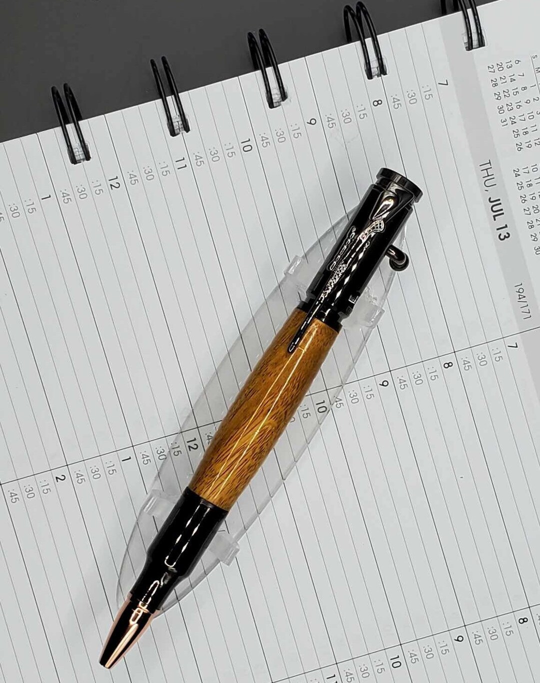 Bolt Action Bullet Pen for Gun Nerds, 2A, Military, Hunters, and Law ...