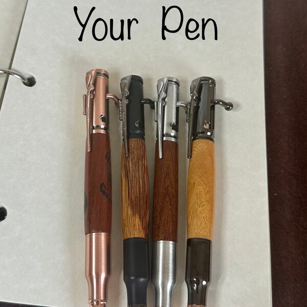 Bullet Pen - Etsy