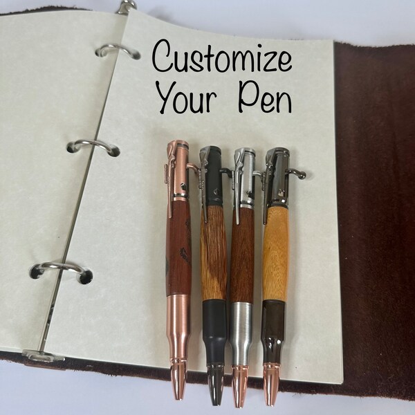 Bullet Pen - Etsy