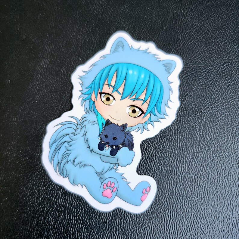 Nitro Chiral Chibi Stickers Slow Damage Towa Dramatical Murder Aoba ...