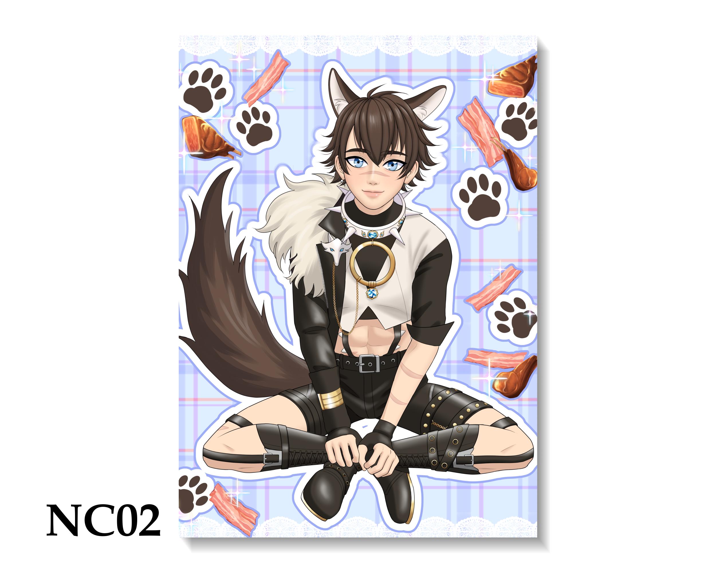 NU: Carnival Fan Art Prints BL Visual Novel - Etsy
