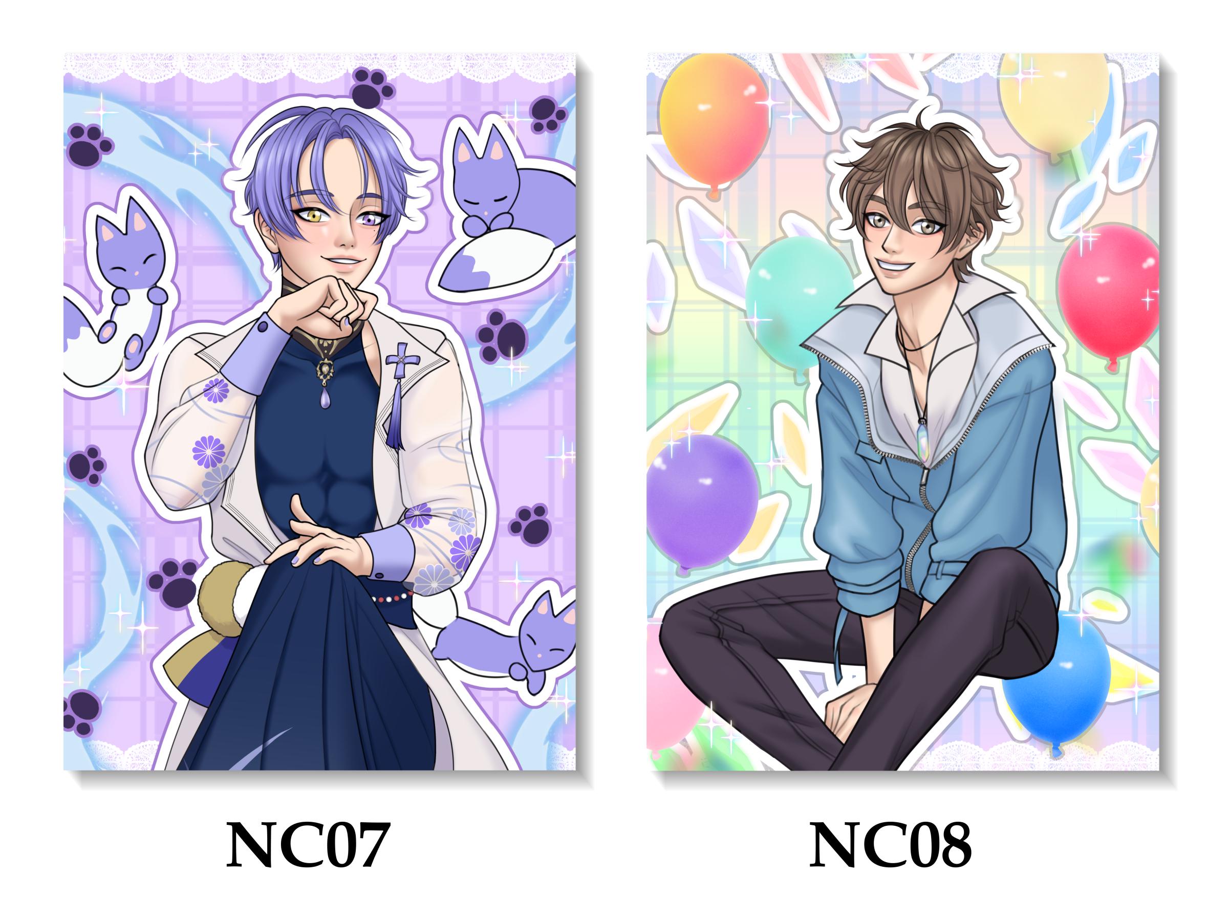 NU: Carnival Fan Art Prints | BL Visual Novel - Etsy
