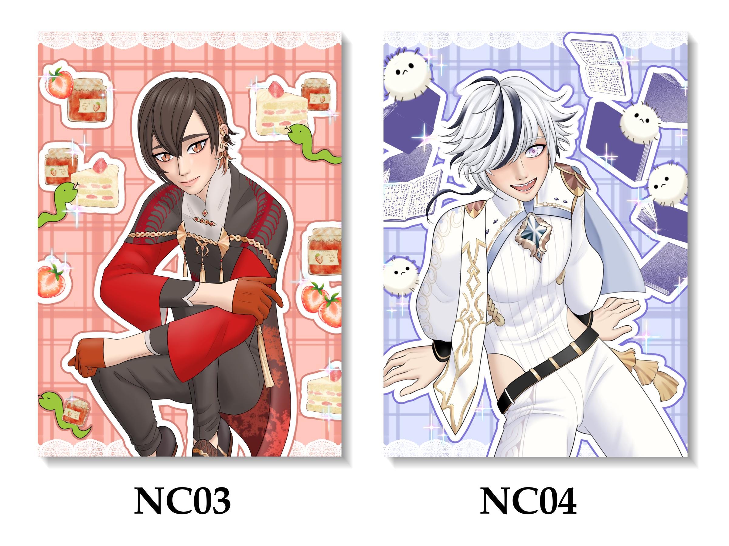 NU: Carnival Fan Art Prints | BL Visual Novel - Etsy