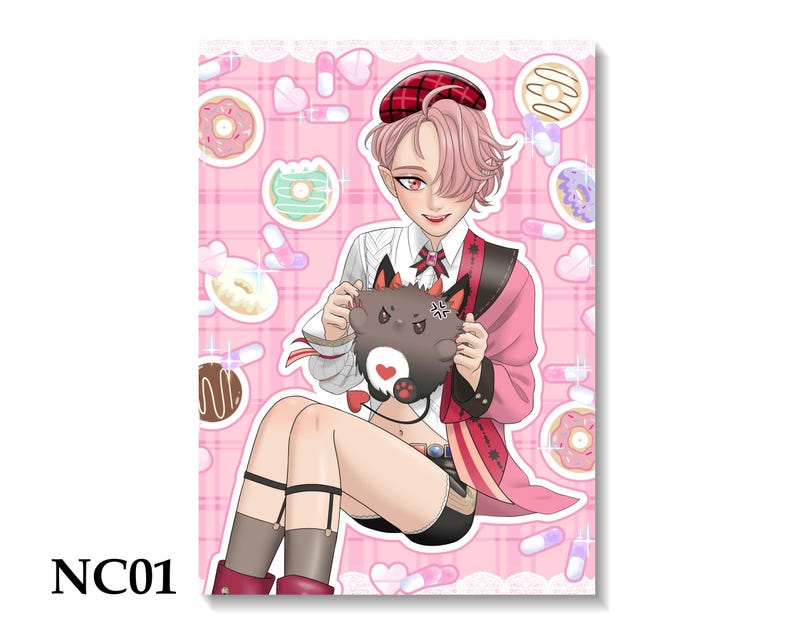 NU: Carnival Fan Art Prints BL Visual Novel - Etsy