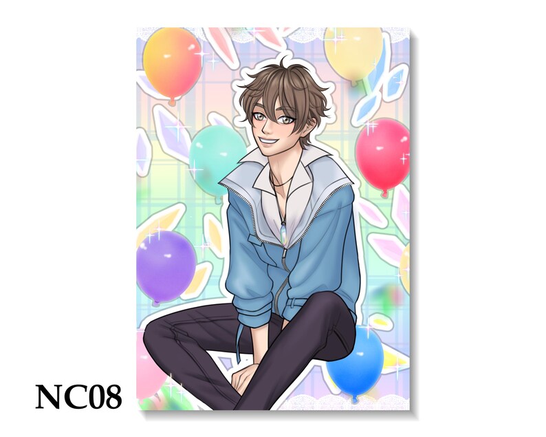 NU: Carnival Fan Art Prints BL Visual Novel - Etsy