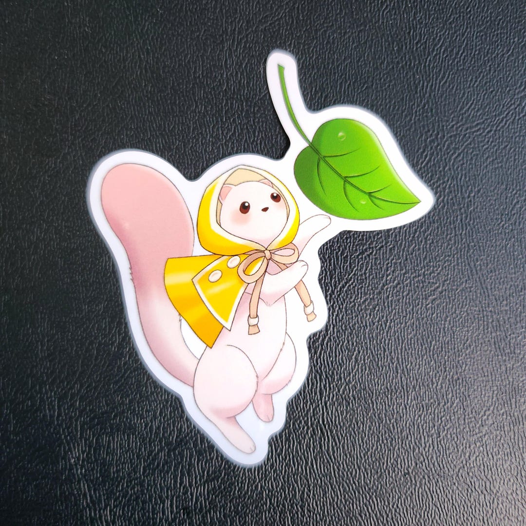 Raincoat Topper Sticker Nu Carnival Rainy Season - Etsy