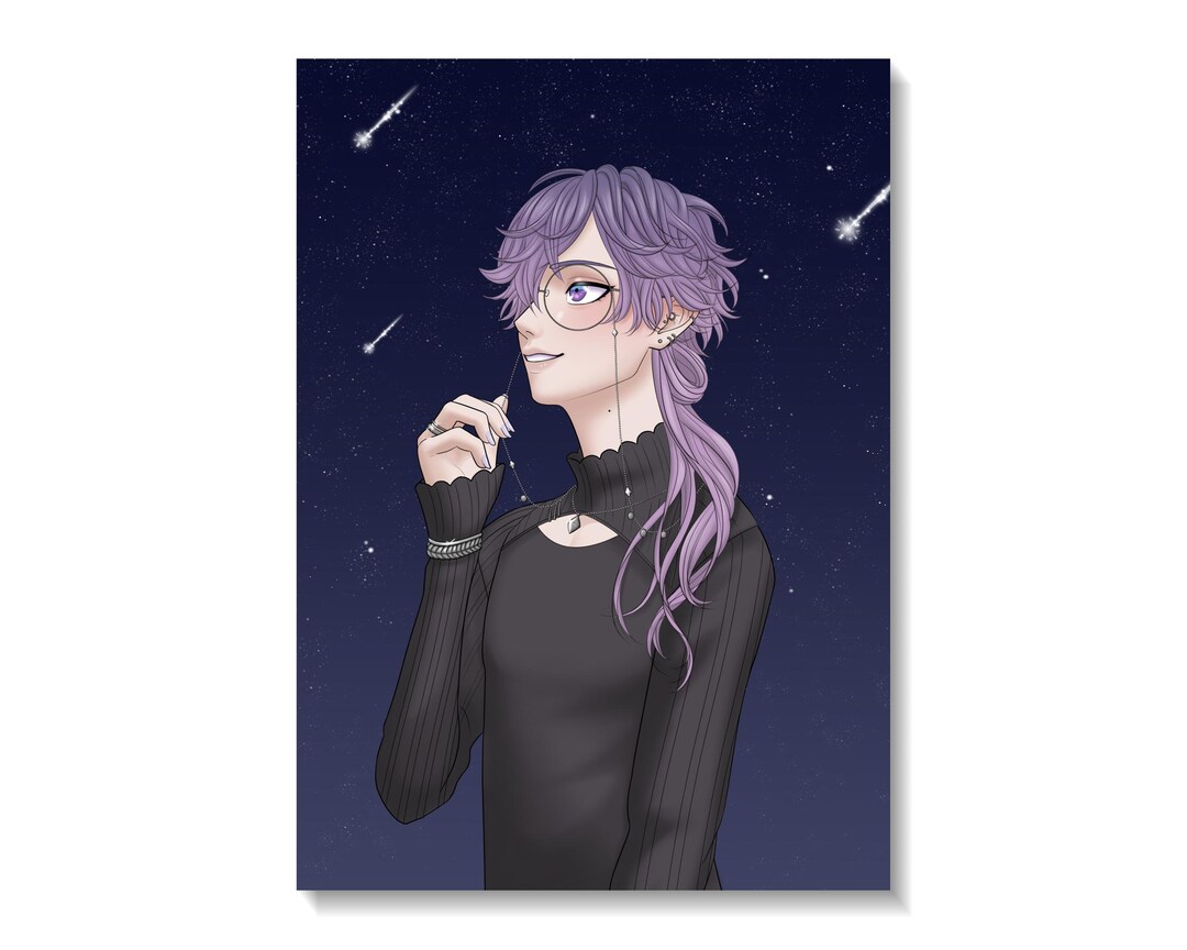 Uki Violeta Fan Art Prints | Vtuber | Nijisanji - Etsy