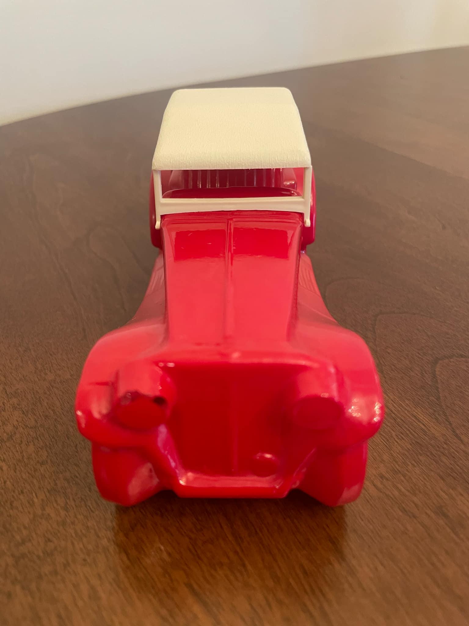 Set of Three Vintage Avon Car Cologne Empty Bottles - 1936 MG, 1955 ...