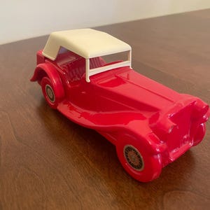 Set of Three Vintage Avon Car Cologne Empty Bottles - 1936 MG, 1955 ...