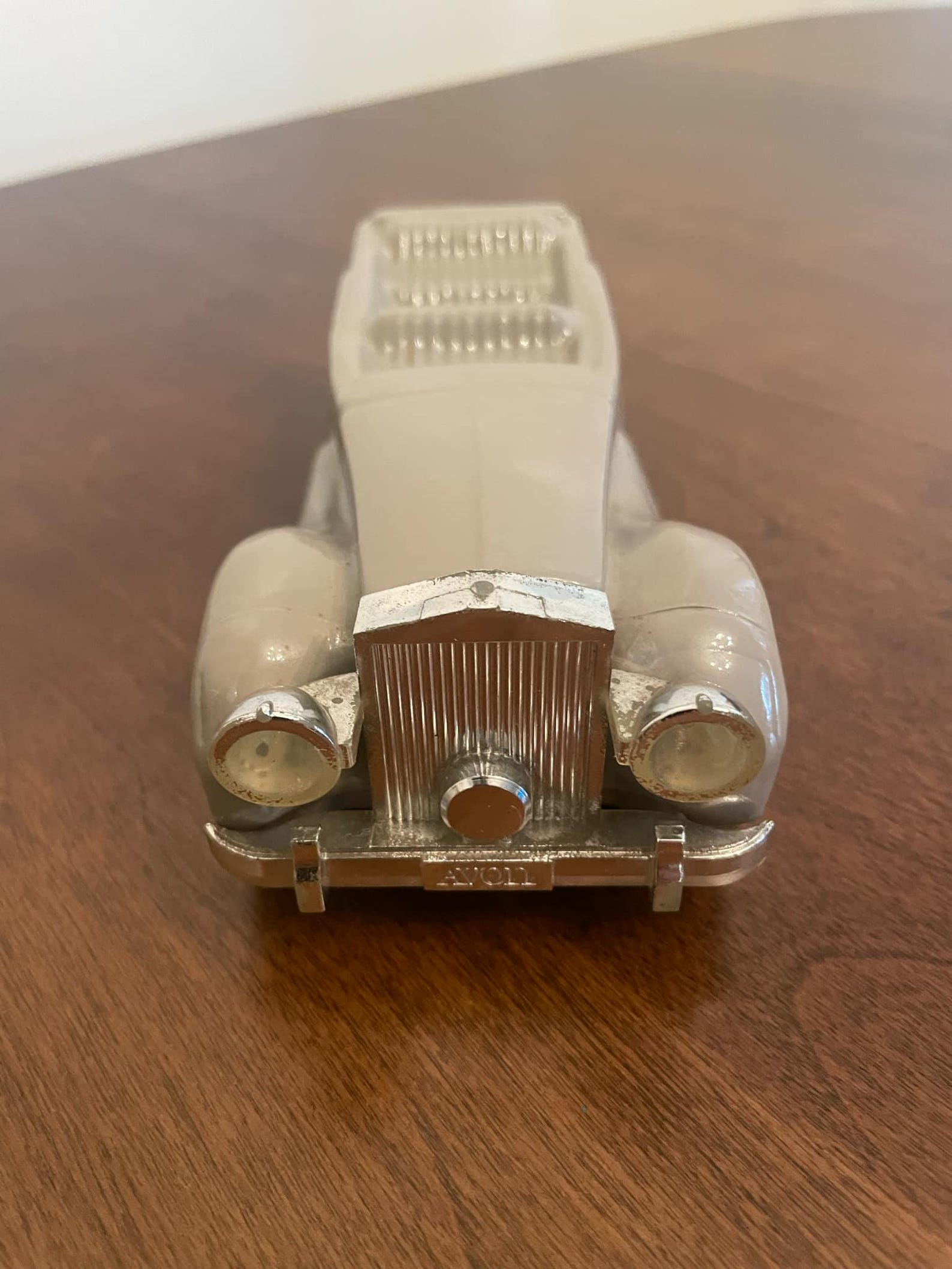 Set of Three Vintage Avon Car Cologne Empty Bottles - 1936 MG, 1955 ...