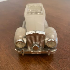 Set of Three Vintage Avon Car Cologne Empty Bottles - 1936 MG, 1955 ...