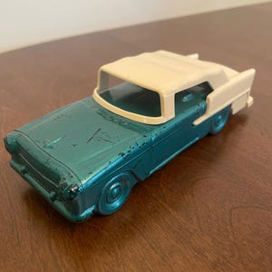 Set of Three Vintage Avon Car Cologne Empty Bottles - 1936 MG, 1955 ...