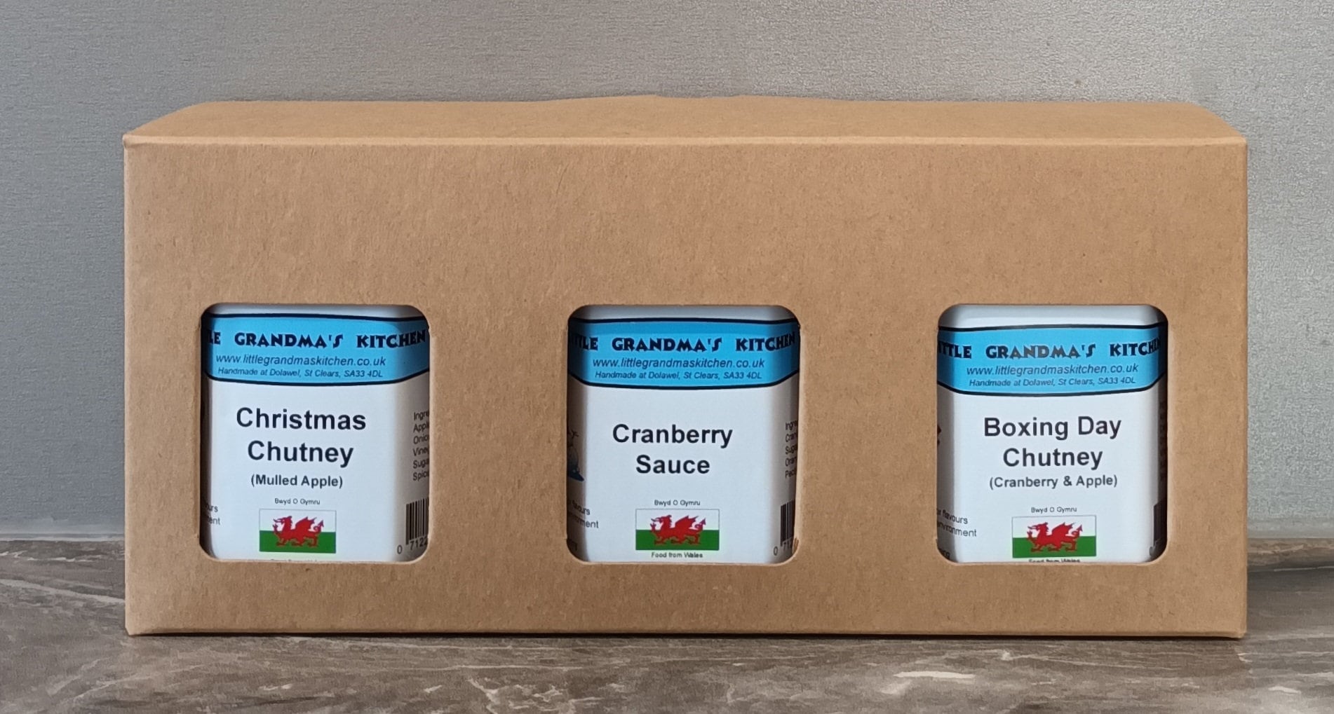 3 Jar Gift Boxes 3 Windows - Pack of 10 - Etsy UK
