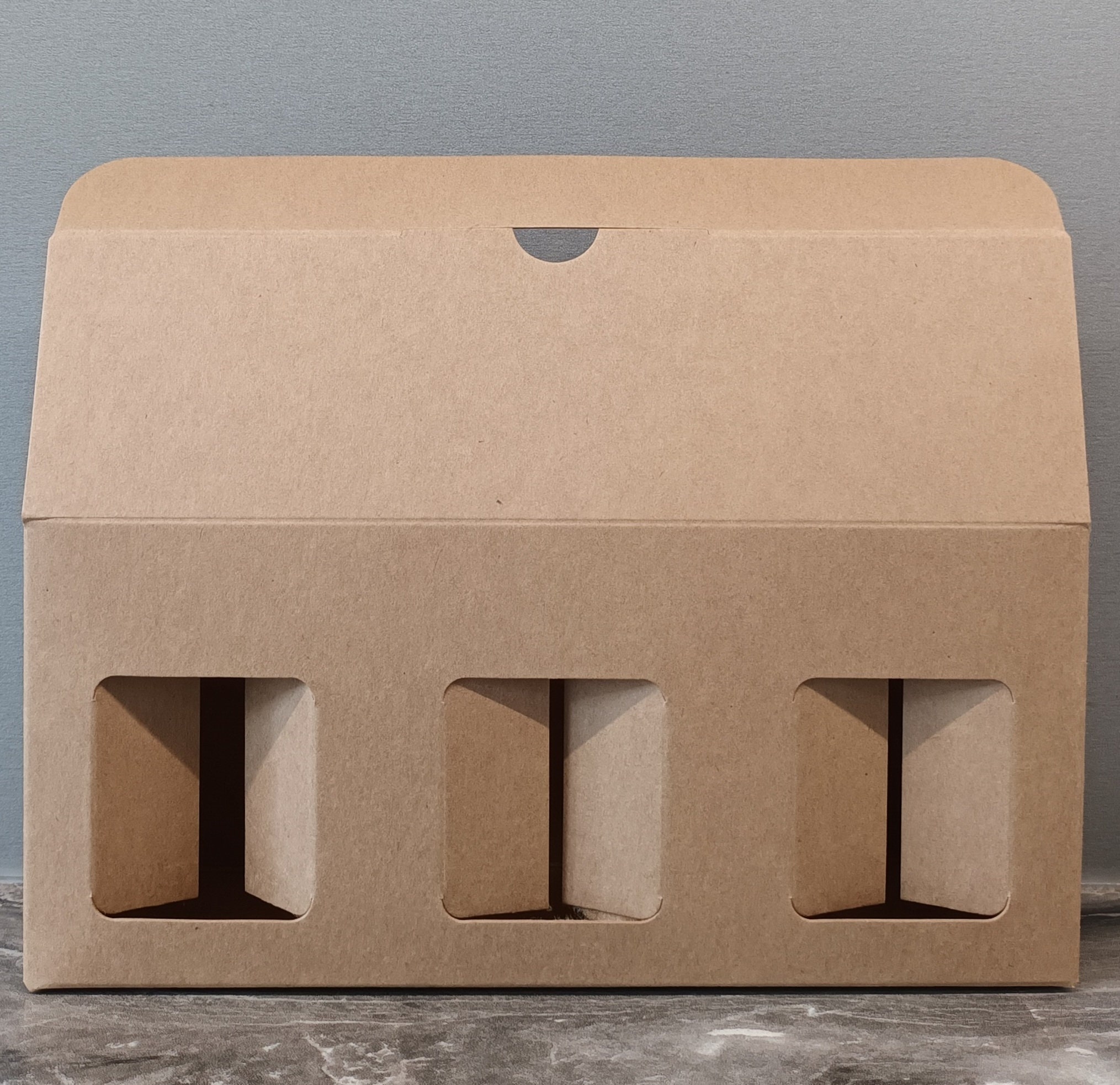 3 Jar Gift Boxes 3 Windows - Pack of 10 - Etsy UK