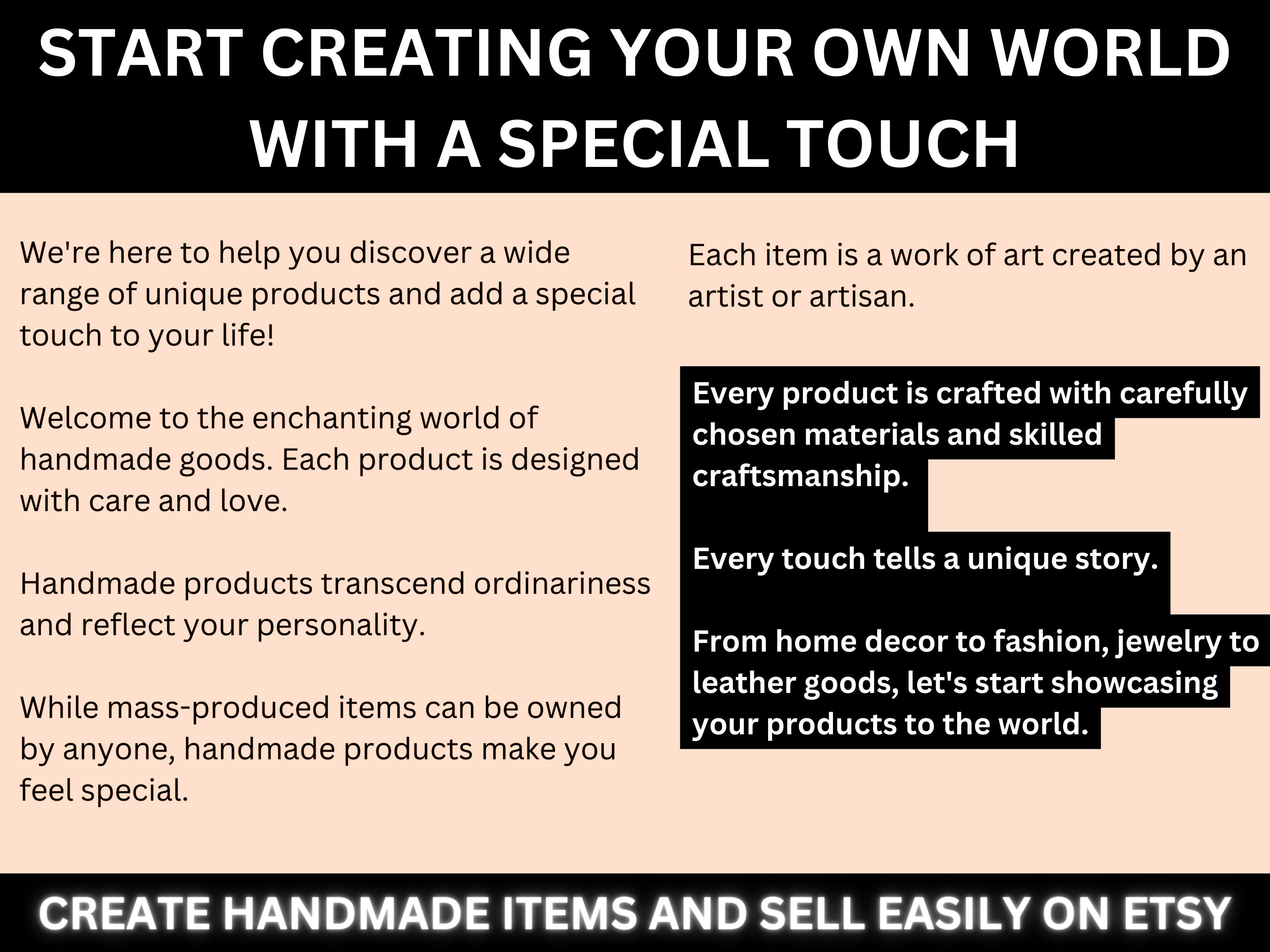 100 Handmade Product Ideas to Create and Sell Today for Active - Etsy ...