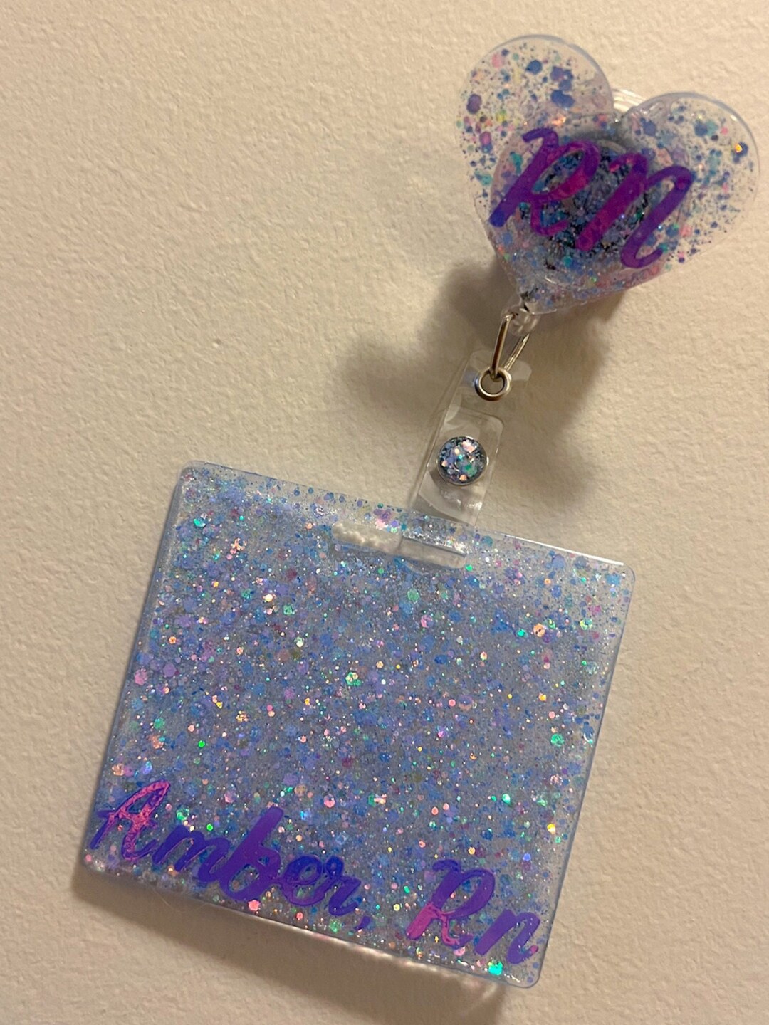 Nurse, Nurse Badges, Glitter Badge Reels, Glitter Badge Buddies ...