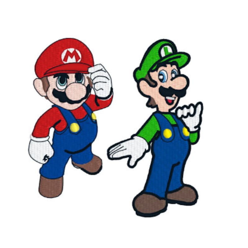 Mario Design - Etsy