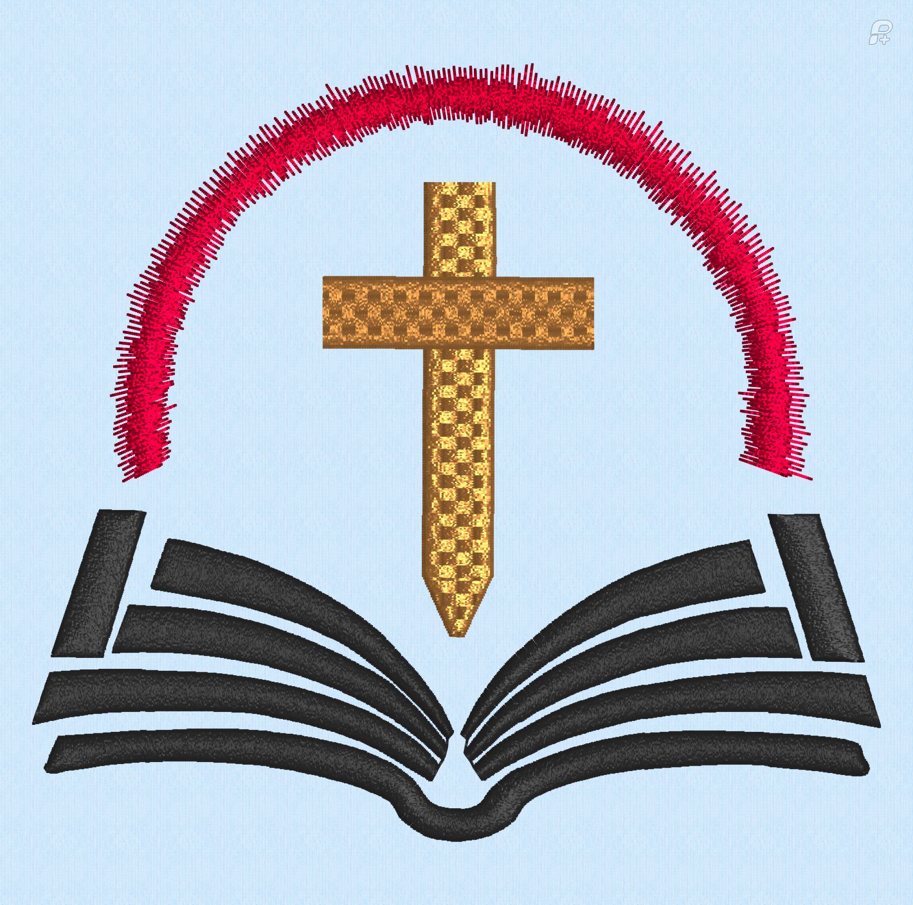Christian Design for Embroidery Machine Digital Instant Download Made ...