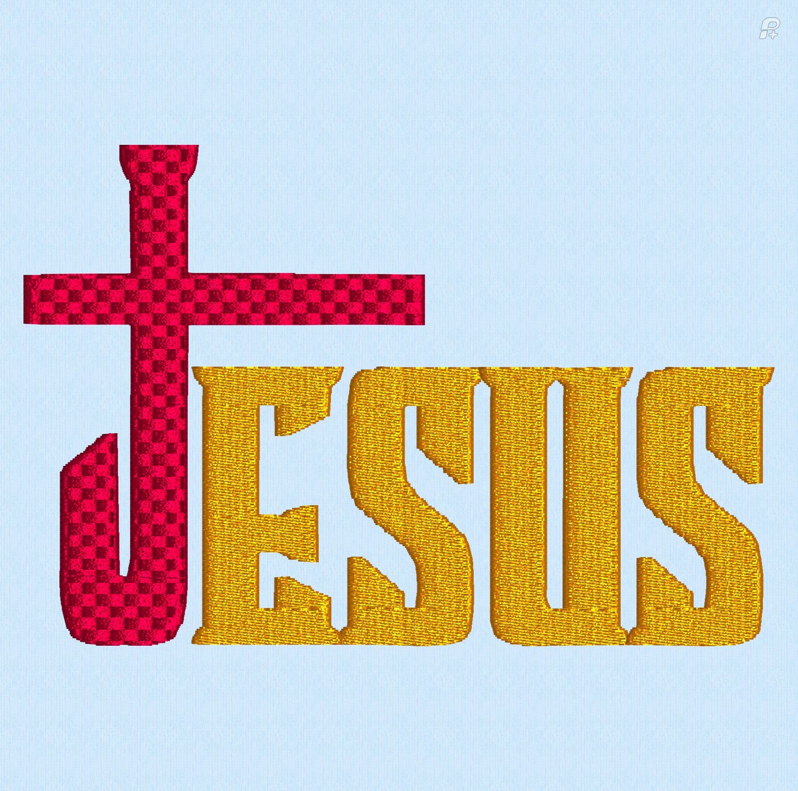 Christian Design for Embroidery Machine Digital Instant Download Made ...